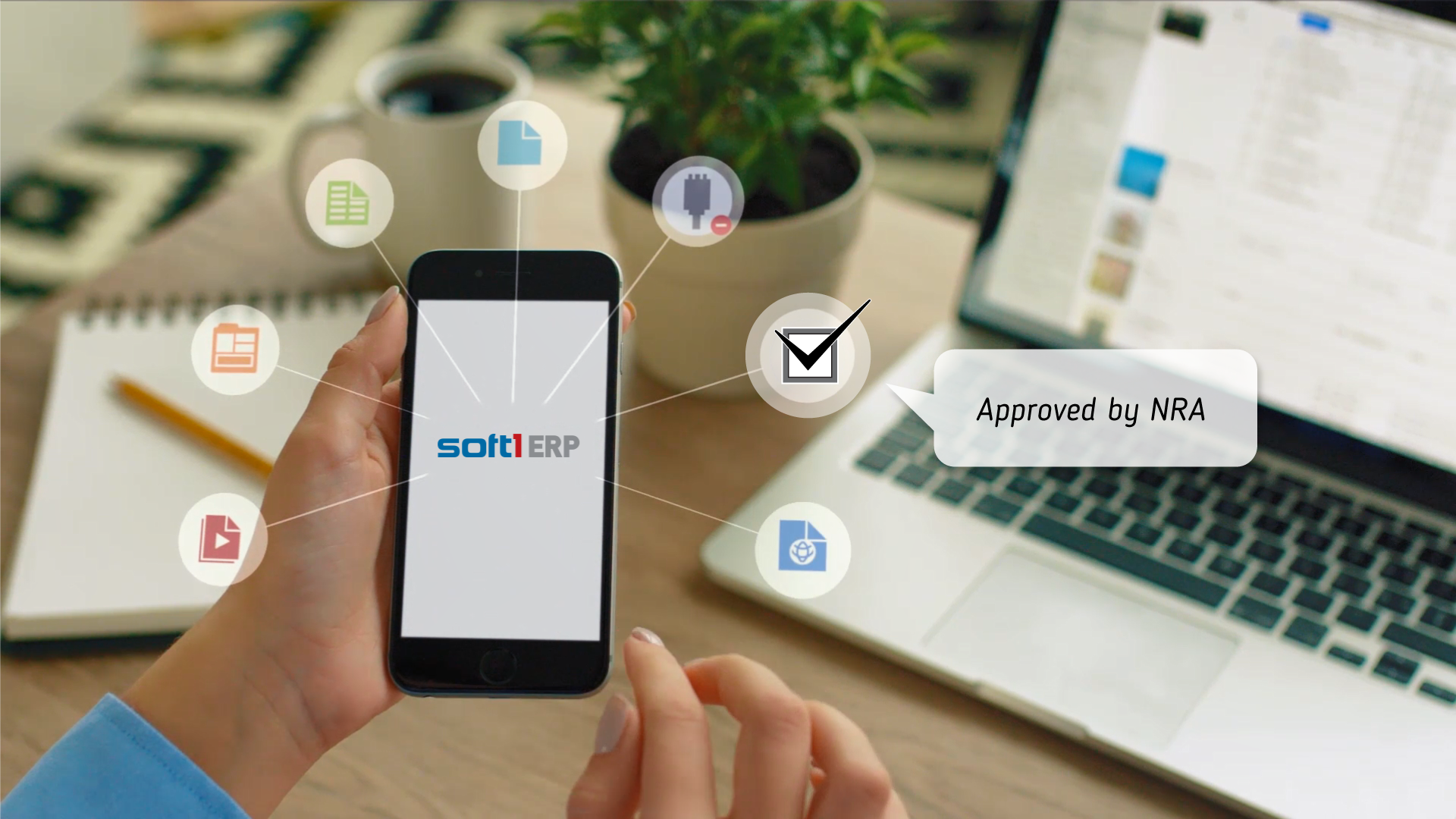 Soft1 ERP is already registered as point-of-sale sales management software at the NRA — Balkan ...